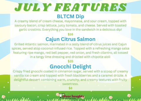 Home - Silver Heights Restaurant