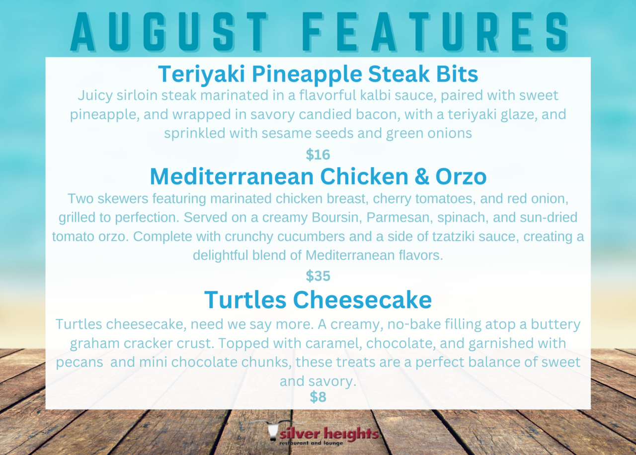 Home - Silver Heights Restaurant