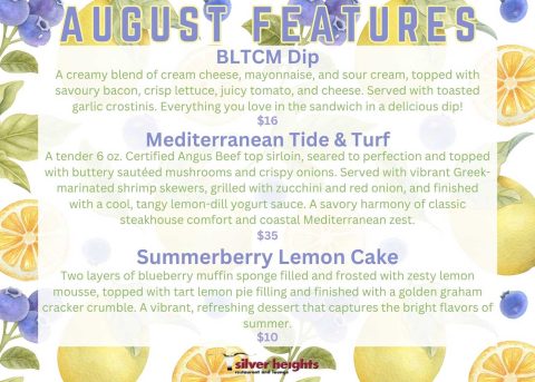 Home - Silver Heights Restaurant